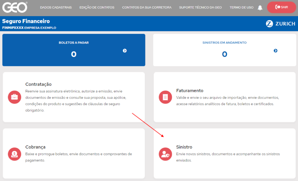 Seguro Financeiro | Como visualizar os documentos necessários para ...